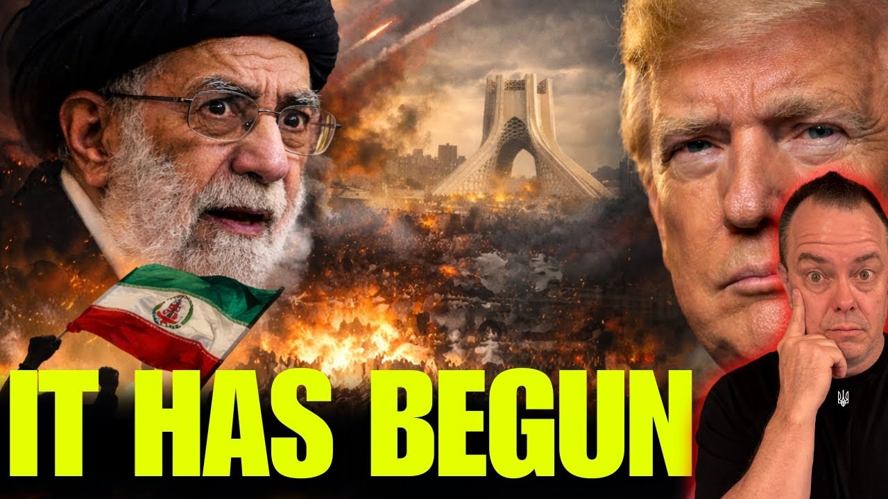 IRAN IS IMPLODING: "Help Is On The Way" — Red Lines Crossed! - YouTube