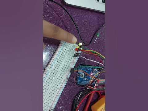 Decimal to Binary Conversion through LEDs - YouTube