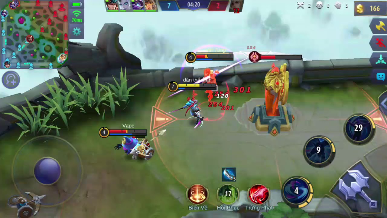 Lần đầu chơi mobi legends - YouTube