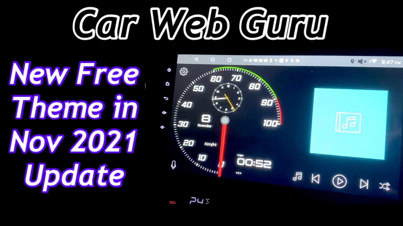 Car Web Guru gets a New Free Theme on November 2021 Update - Racer 3 ...