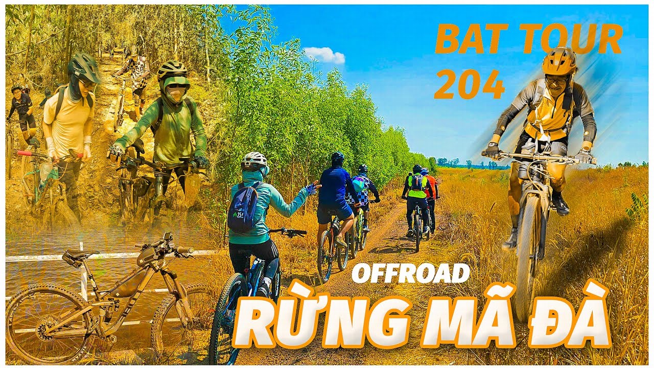 [ BAT Channel ] V17 : BAT Tour 204 : Sài Gòn - Trị An - Mã Đà nhiều bất ...