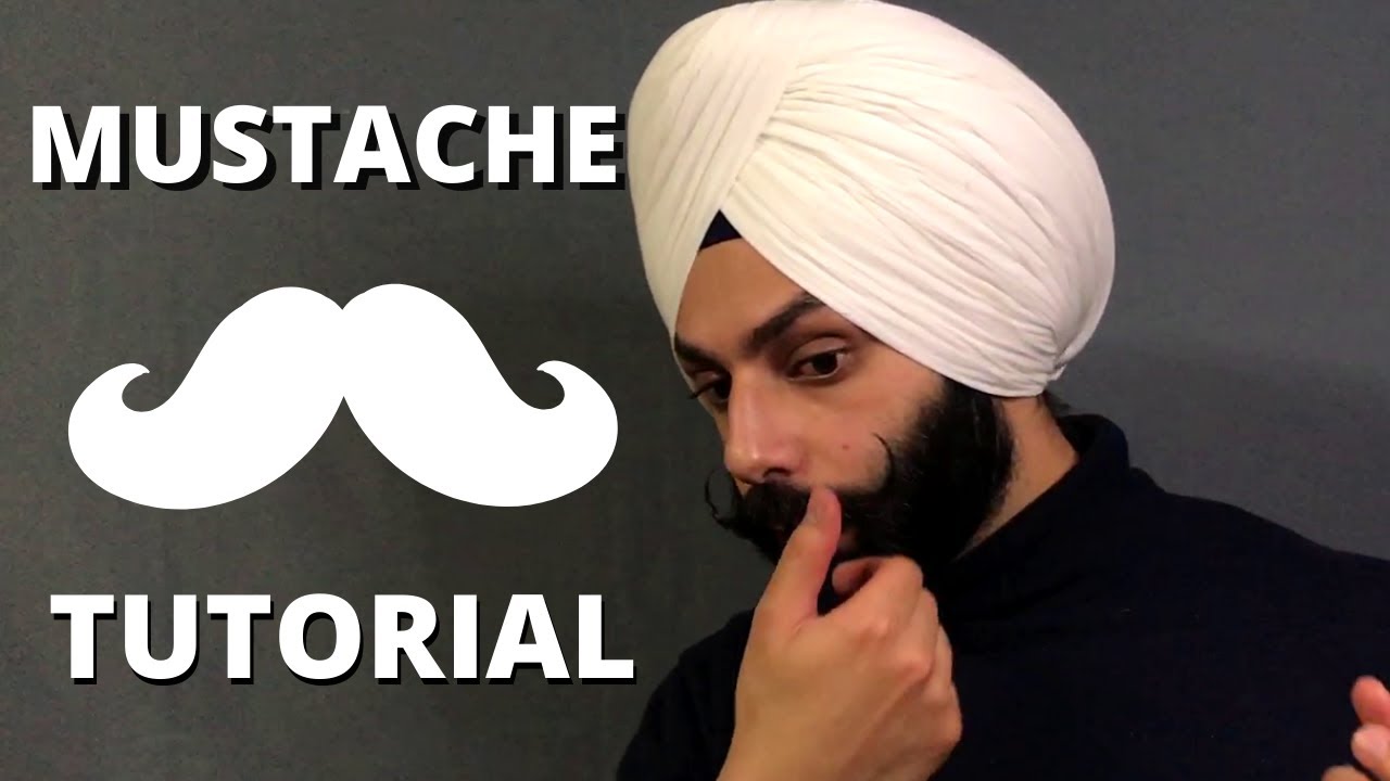 The MUSTACHE Tutorial | HOW to set your MUSTACHES | How to GROW your ...
