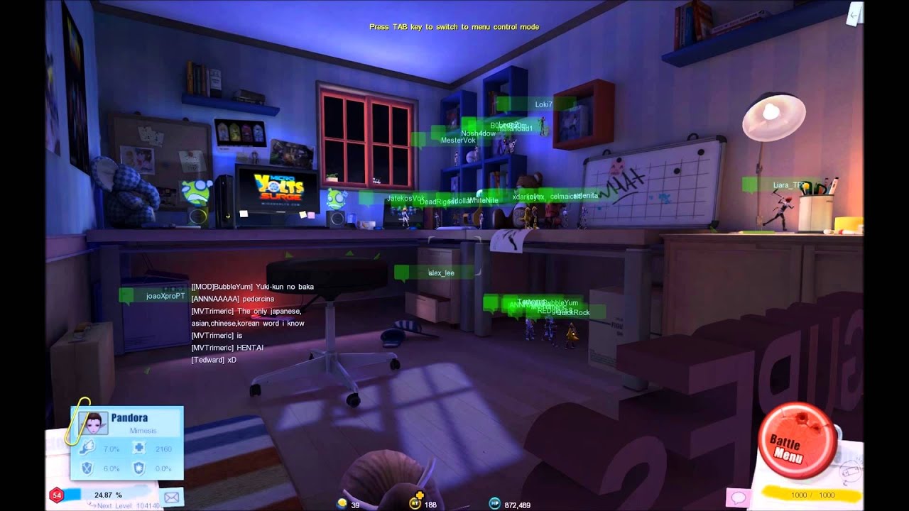 [Microvolts] - Before & After "Microvolts Surge & the new Lobby" - YouTube