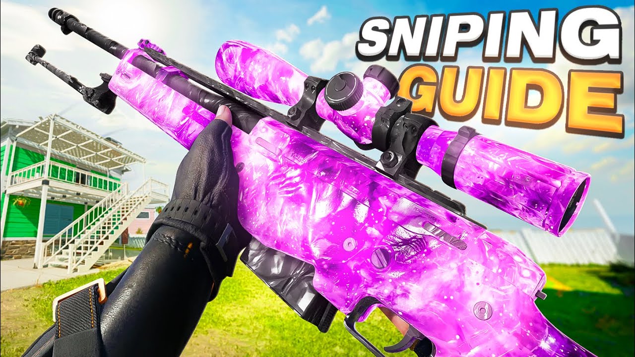 The ULTIMATE SNIPING GUIDE in Black Ops 6! - Best Classes, Tips, Dark ...
