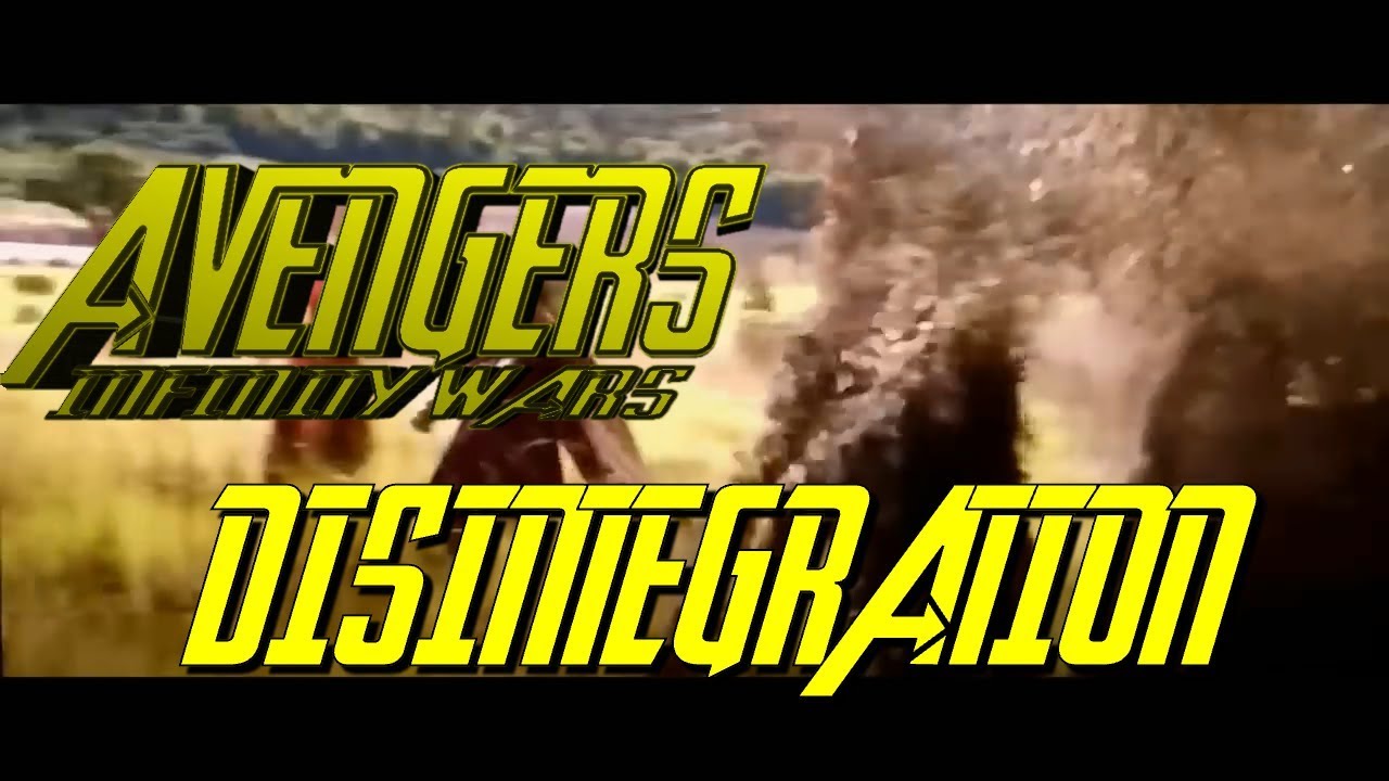 Avenger's Infinity War Disintegration Effect - HitFilm Tutorial - YouTube