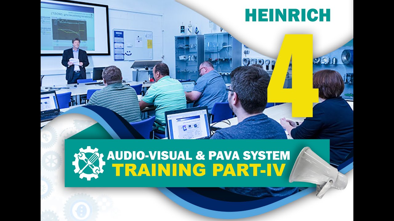 Audio-Visual & PAVA System Online Technical Training Part-4 | HEINRICH ...