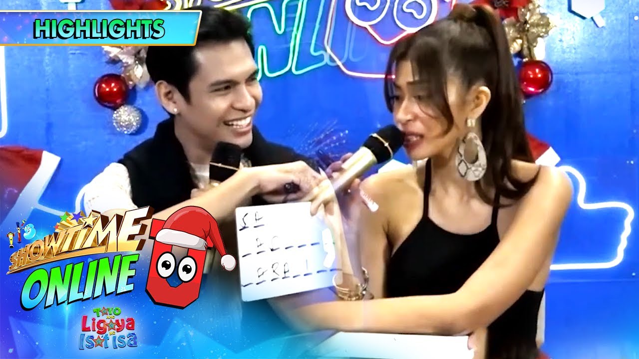 Ana and Wize try to guess Christmas Song Titles in 'Hula Bira ...