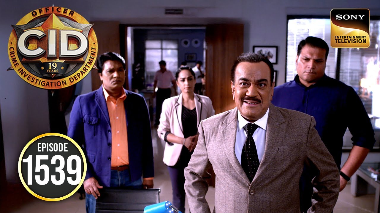 Crime करने के इस High-Tech तरीके ने किया CID को Shock | CID | Full ...