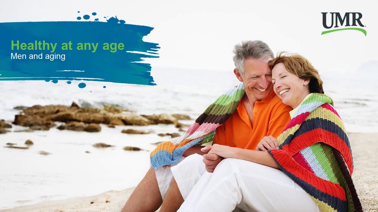 Healthy at any age - Men and aging - YouTube