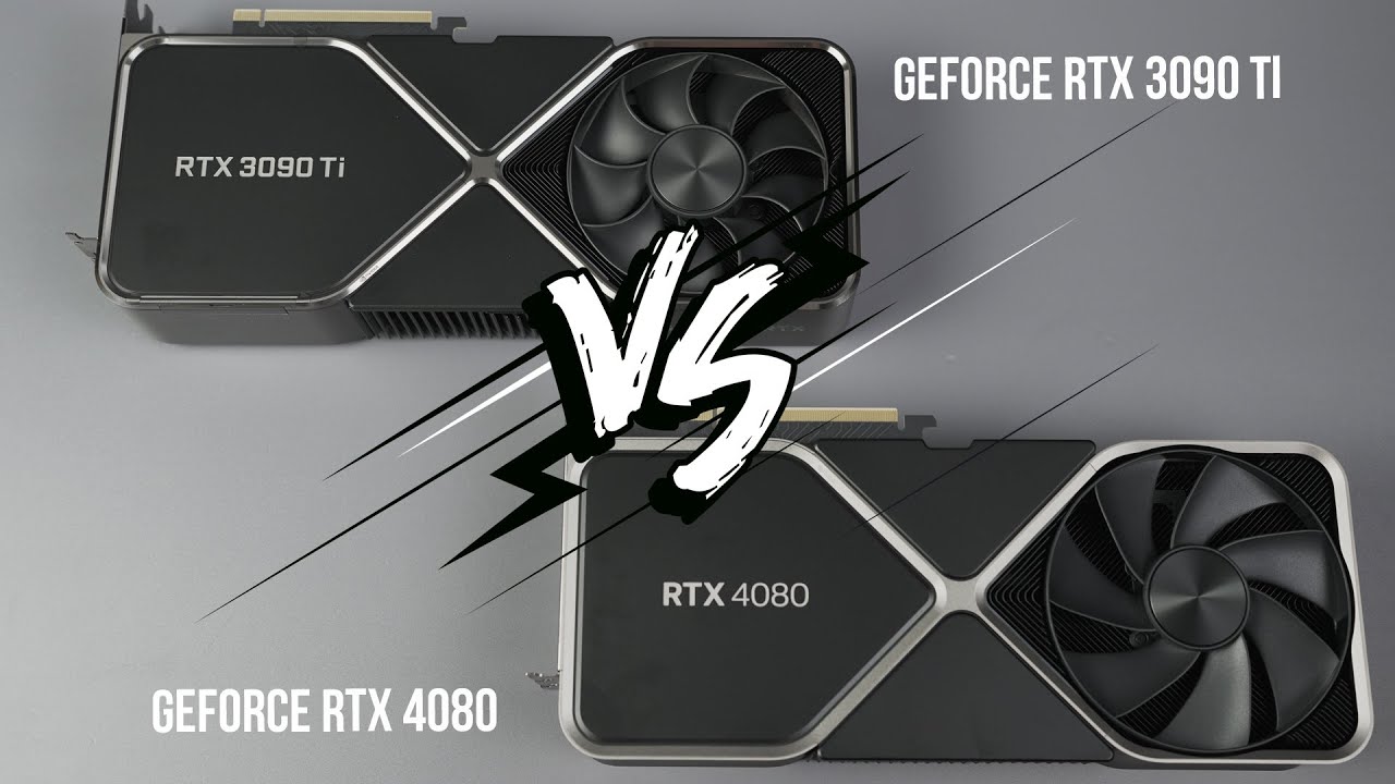 RTX 4080 FE vs RTX 3090Ti FE 3DMARK 테스트 - YouTube