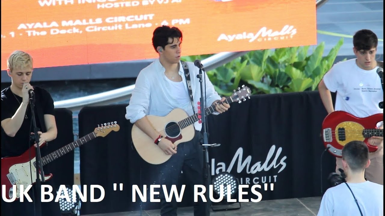 [ REHEARSAL ] UK band "New Rules". 02/01/2020 - YouTube