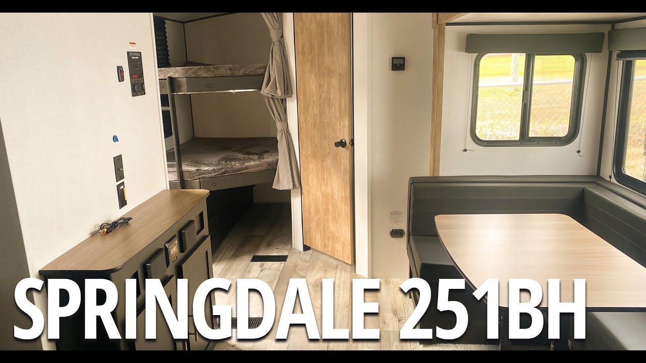 Springdale 251BH - YouTube