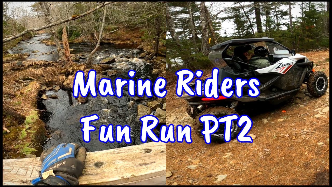 Marine Riders Fun Run Continues - YouTube