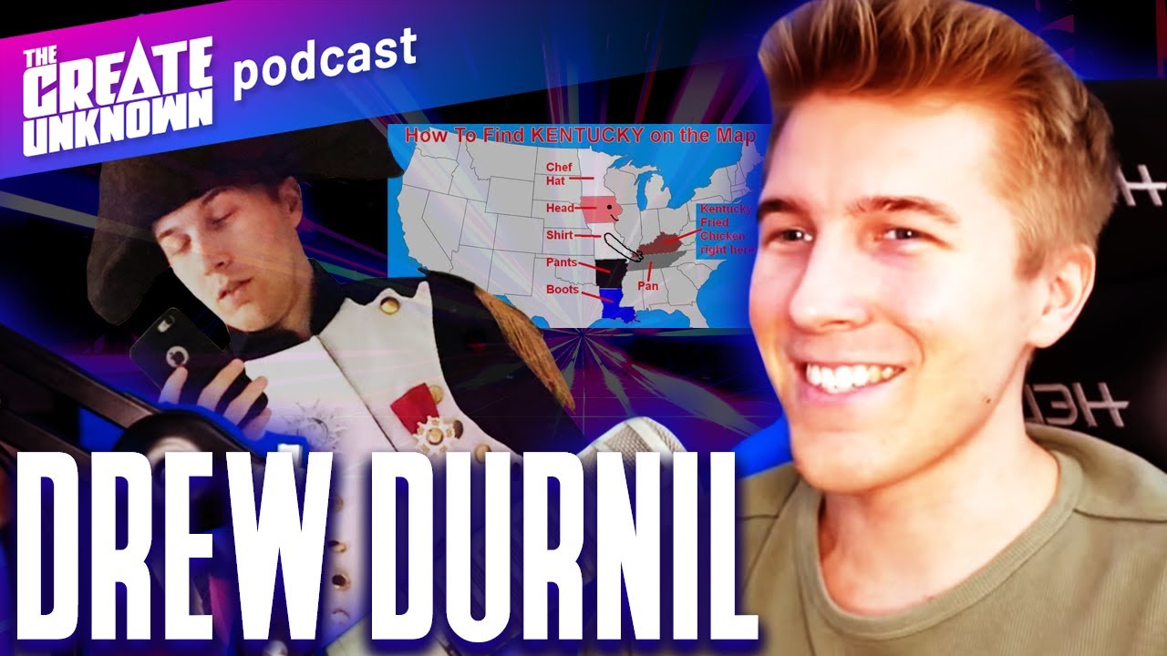 Drew Durnil: History YouTube's Accidental Academic [Ep. 76] - YouTube
