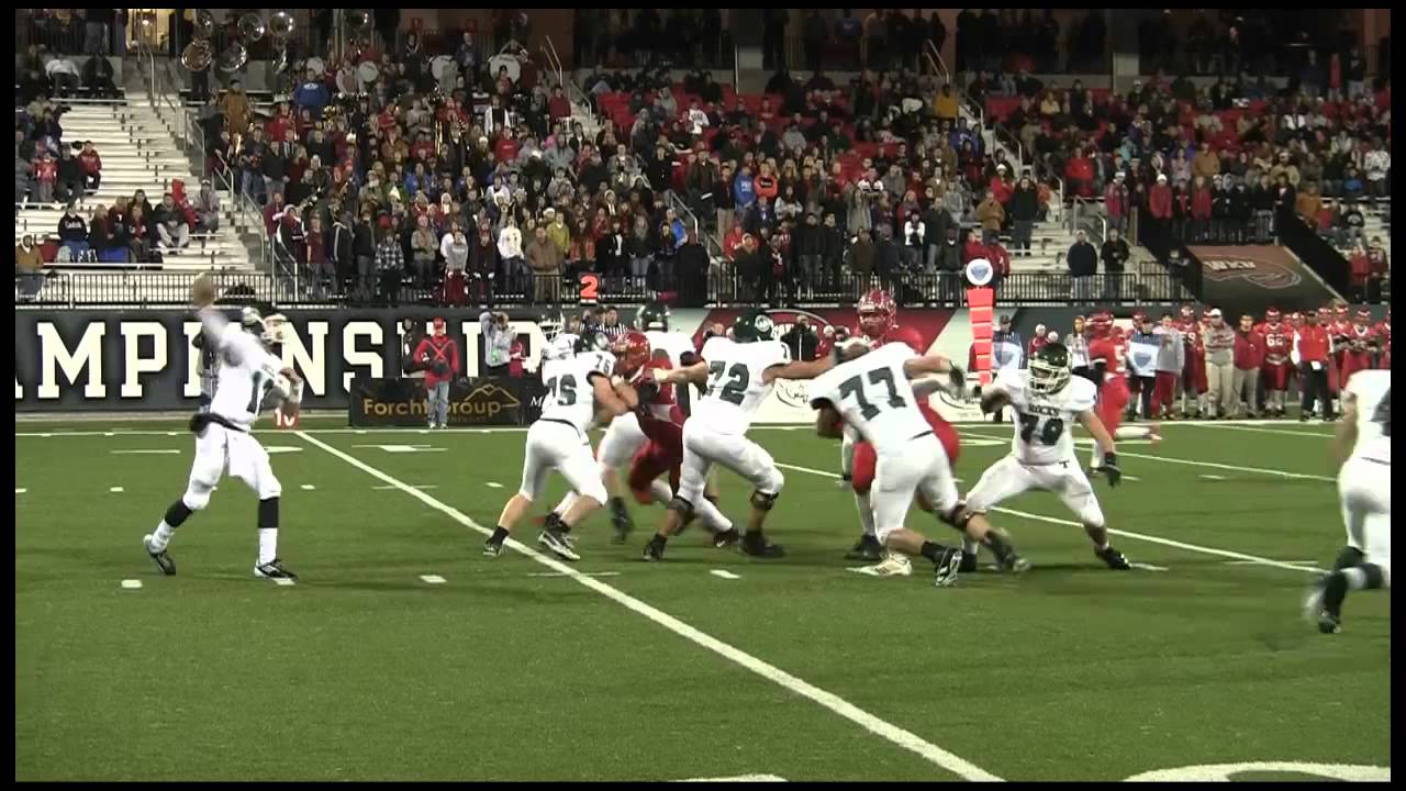 Trinity vs Scott County Class 6A High School Football State ...
