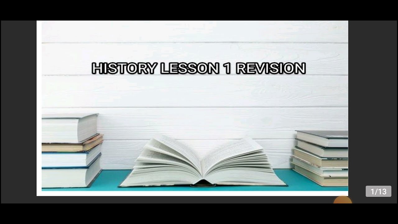 Class 12th History chapter 1 revision - YouTube