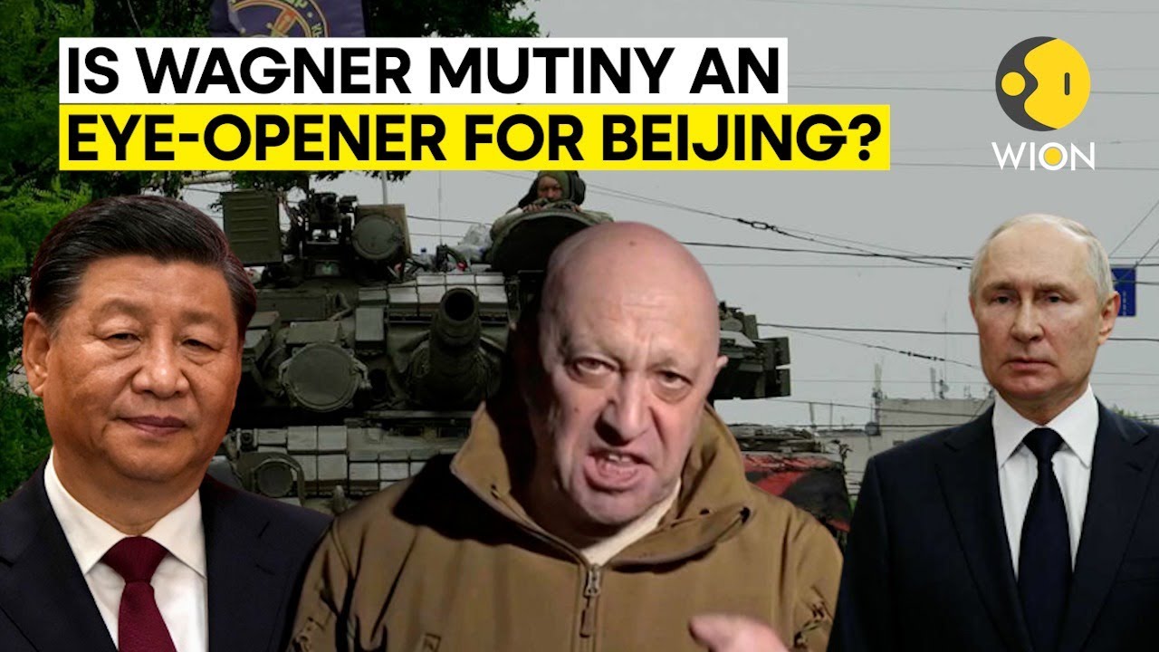 How Wagner mutiny exposes risks for China's deep Russian ties | WION ...