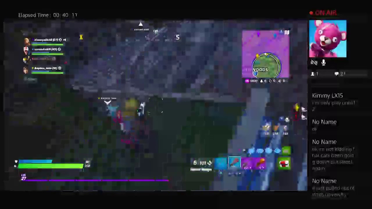 Fortnite Random Squads (Fortnite Battle Royale) - YouTube