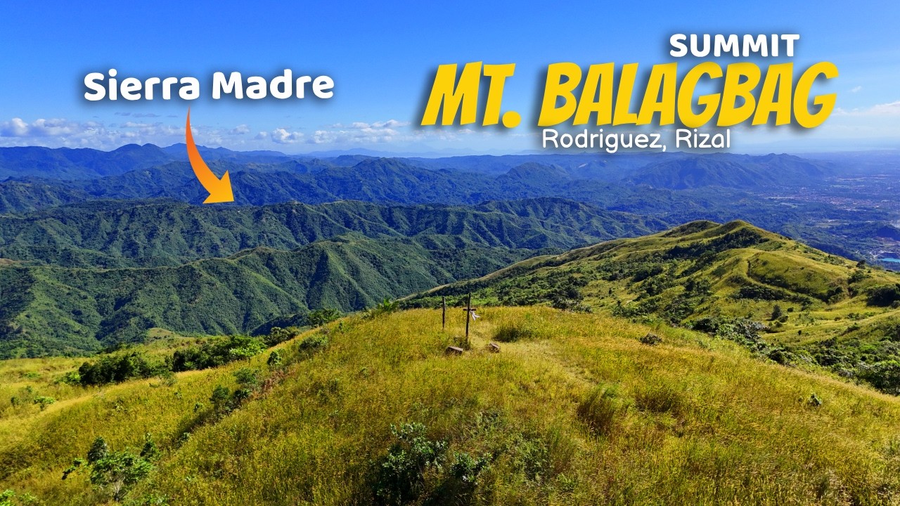 Ang Pinakamagandang Overlooking View sa Rodriguez, Rizal | Mt. Balagbag ...