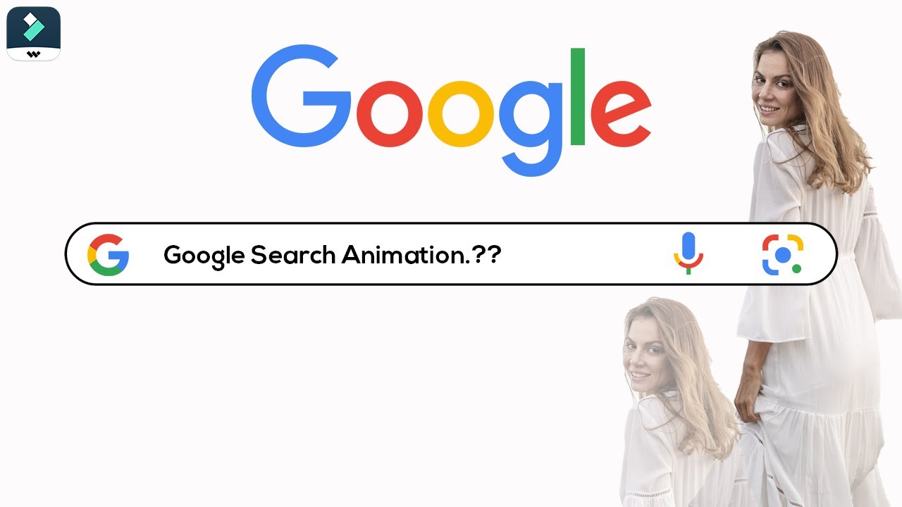 Google Search Animation Filmora X (FILMORA X INDONESIA TUTORIAL) - YouTube