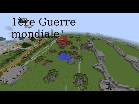 WW1 map; Minecraft - YouTube
