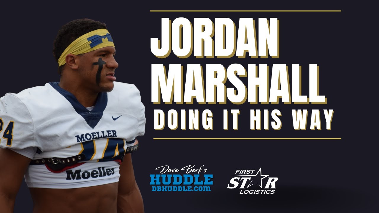 Jordan Marshall | Top 2024 RB Doing Things His Way - YouTube