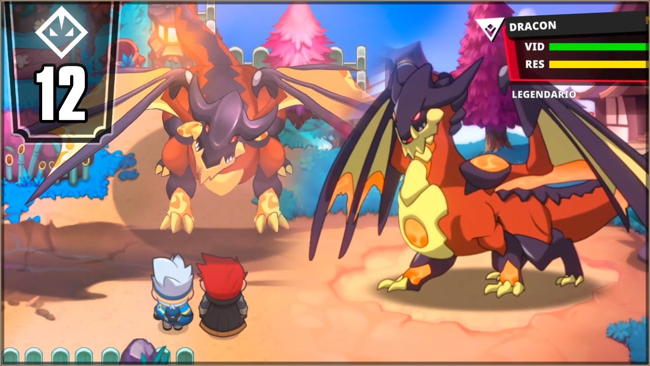 DRACON, EL DRAGÓN LEGENDARIO • Nexomon: Extinction - Episodio 12 - YouTube