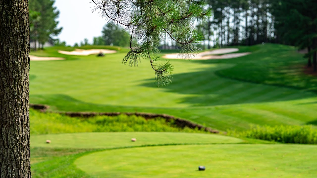 SPRING CREEK GOLF COURSE - DRONE OVERVIEW - YouTube