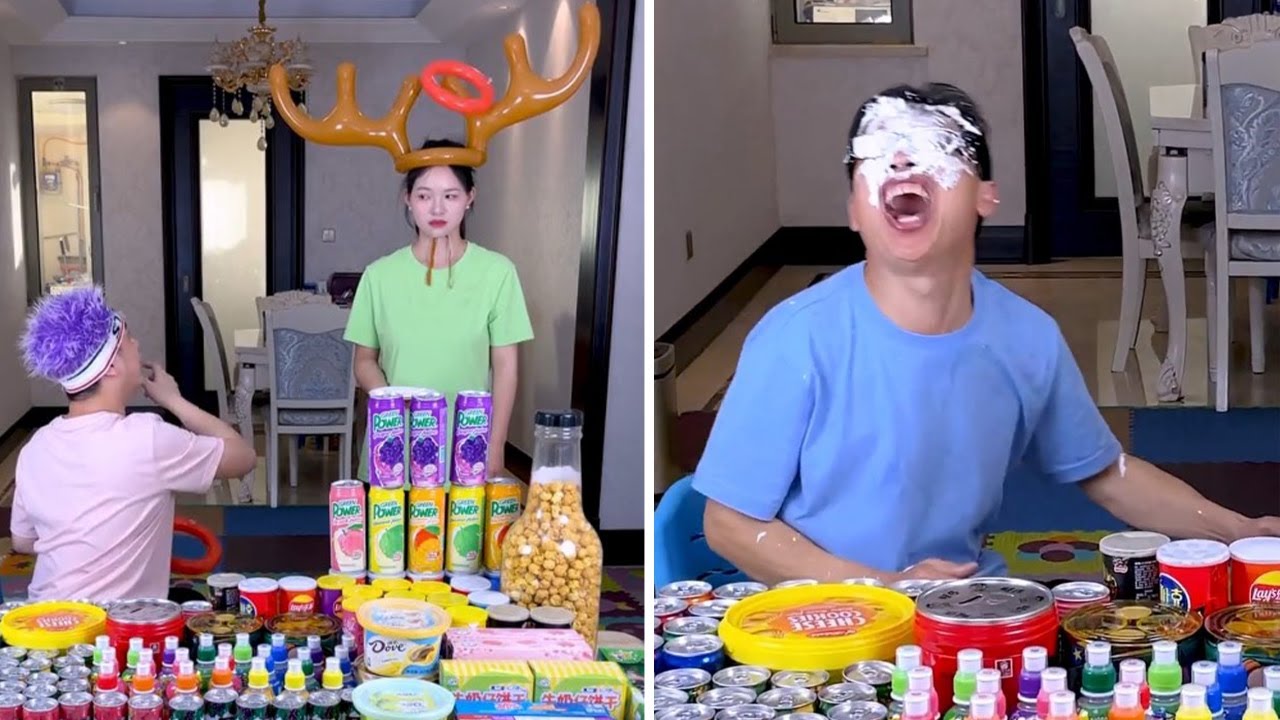 The Dice Throwing Game Is So Exciting, Save It For Later! ! ! #Funny # ...