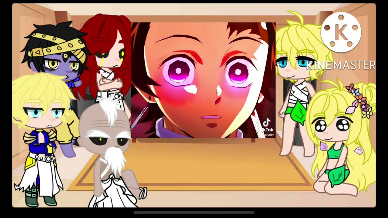 Record of Ragnarok gods react to M!y/n ( + Adam and Eve + ) - YouTube