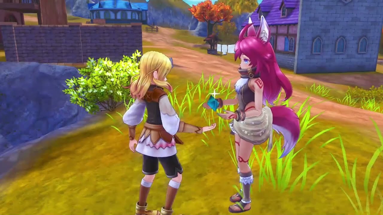 First Special Date Fuuka - Rune Factory 5 - YouTube