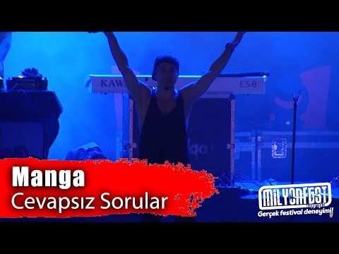 MANGA - Cevapsız Sorular (Milyonfest İzmir 2019)