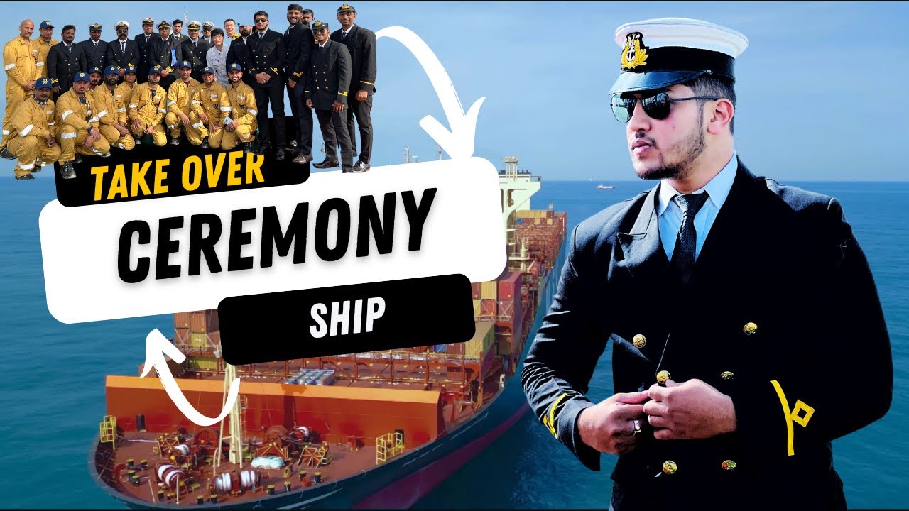 Witness a Historic Moment! A Look at the Brand New Merchant Navy Ship ...