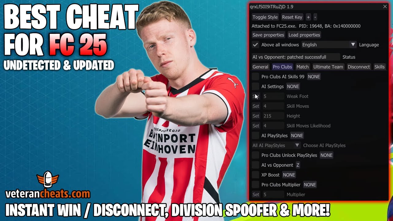 Cheap FC 25 Cheat/Hack - Only 34.99$ - Division Spoofer, Instant Win ...