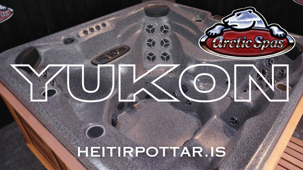 Arctic Spas YUKON Rafmagnspottur - YouTube