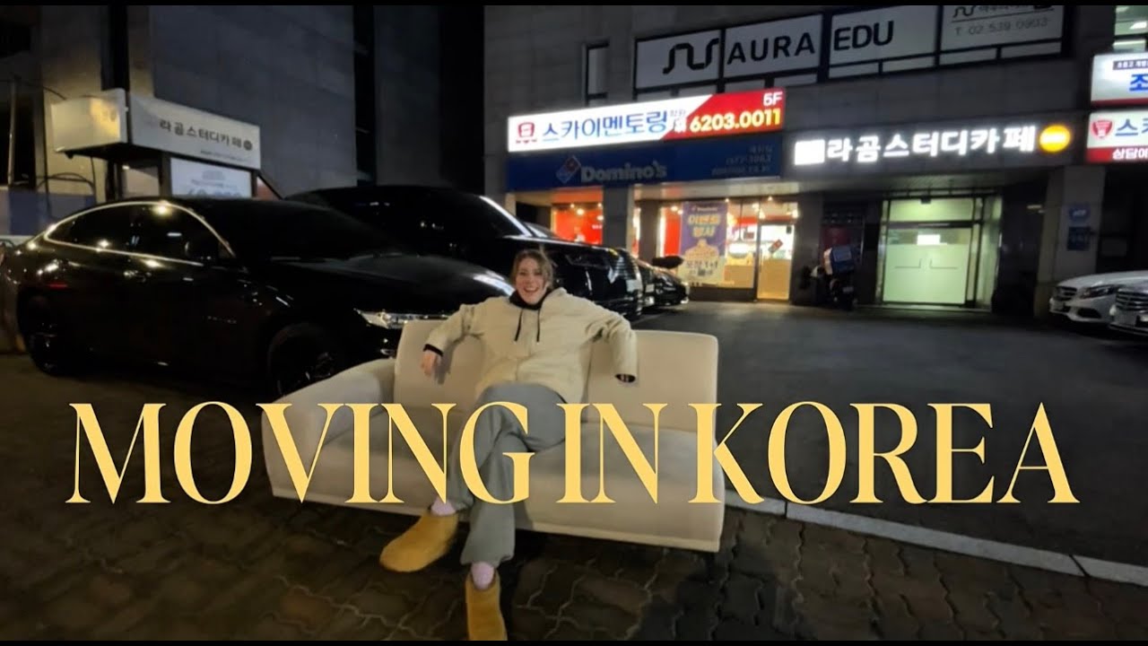 Moving In Korea - YouTube