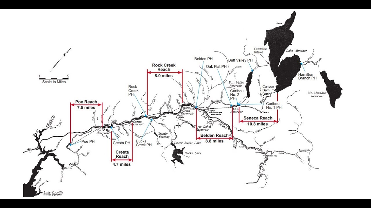Stairway of Power above Oroville Dam ~ An Overview of PG&E Projects ...