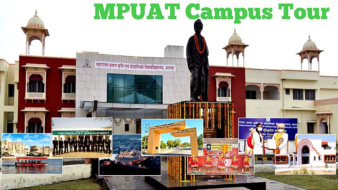 MPUAT Udaipur | No.1 Agriculture University of Rajasthan | MPUAT ...