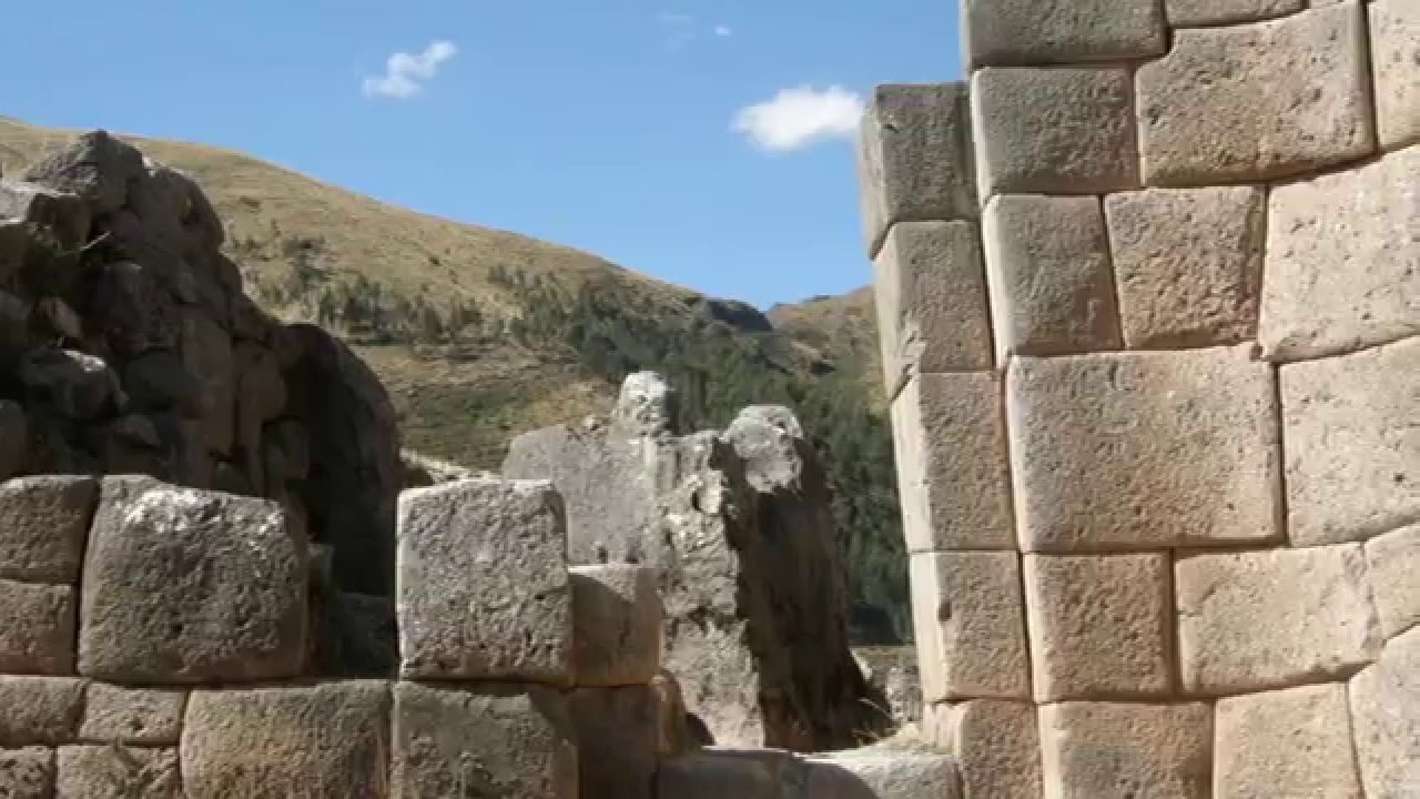 Inca World: Mysterious Stone Monuments Near Cuzco, Peru - YouTube