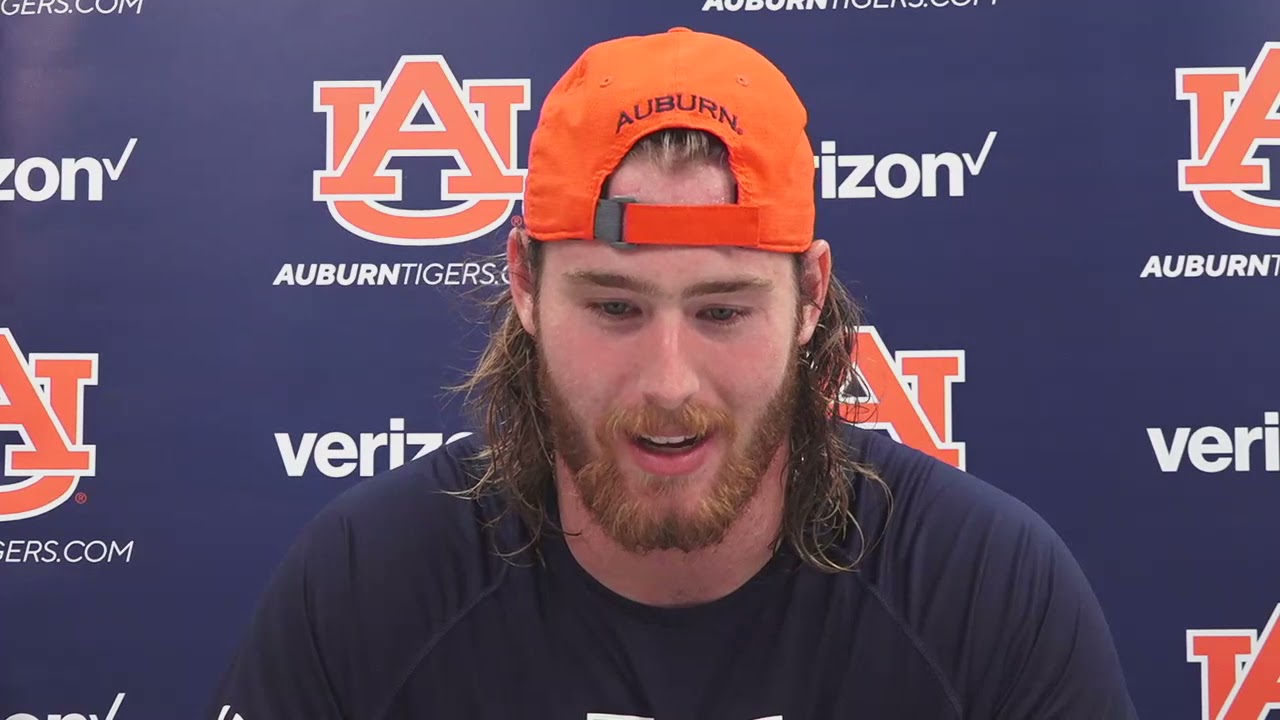 Auburn TE Tyler Fromm on beating LSU: 'It means a lot to us to break ...