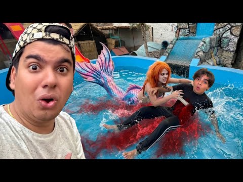 Jalpari Ne Subhan Pr Attack Kr Diya 😭 || Sw Pet House 