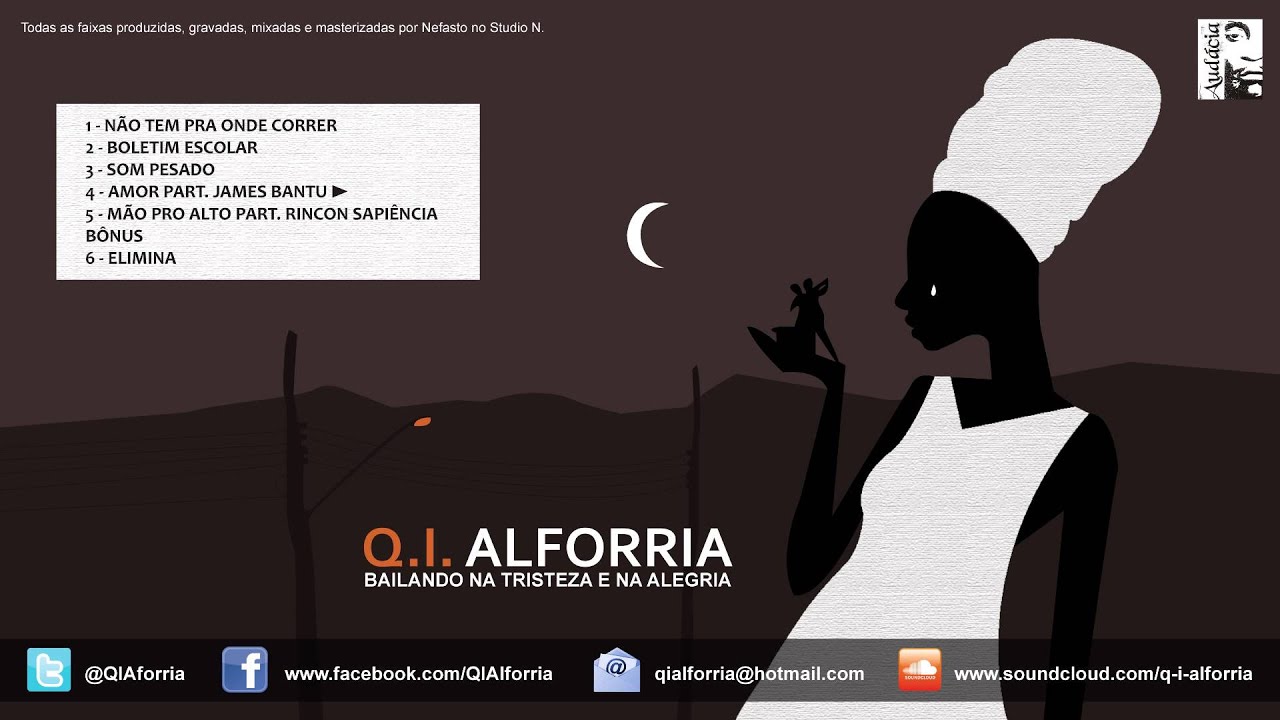 Q.I. Alforria - Amor Part. James Bantu - YouTube