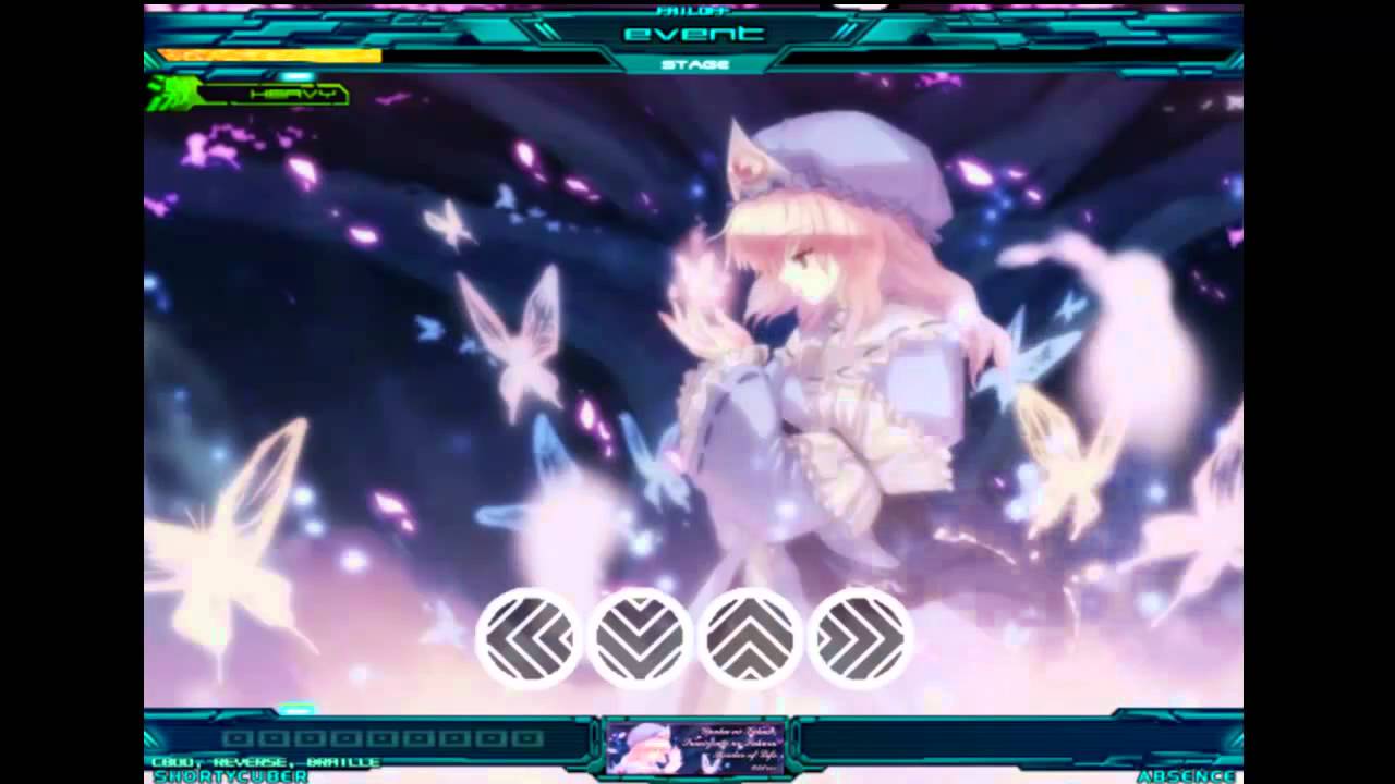 StepManiA - [#6] - Border of Life [Yuyuko Saigyouji Theme] - YouTube