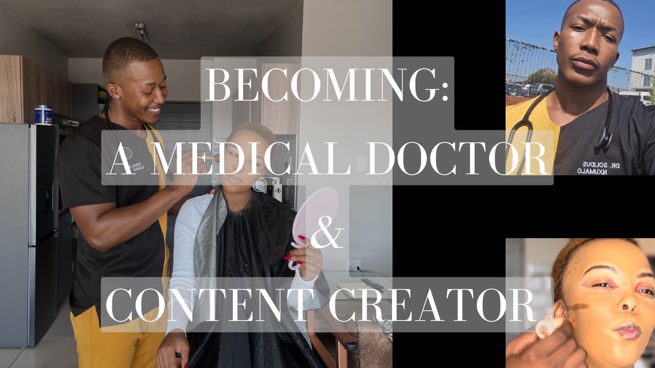 S1E3 of BECOMING: A Medical Doctor and Content Creator 🩺🎥 - YouTube