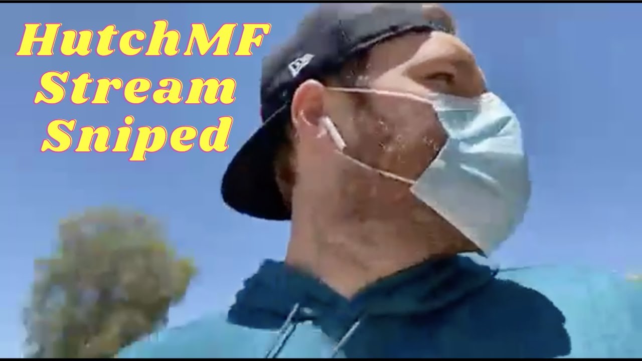 HutchMF Stream Sniped While Doing IRL #shorts - YouTube