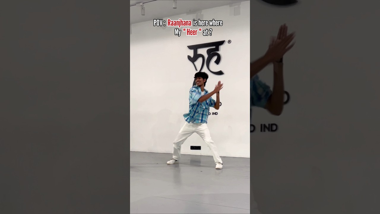 Raanjhana Fever😍🤌🏻 || Ruh studio || "raanjhana dance" "trending songs ...