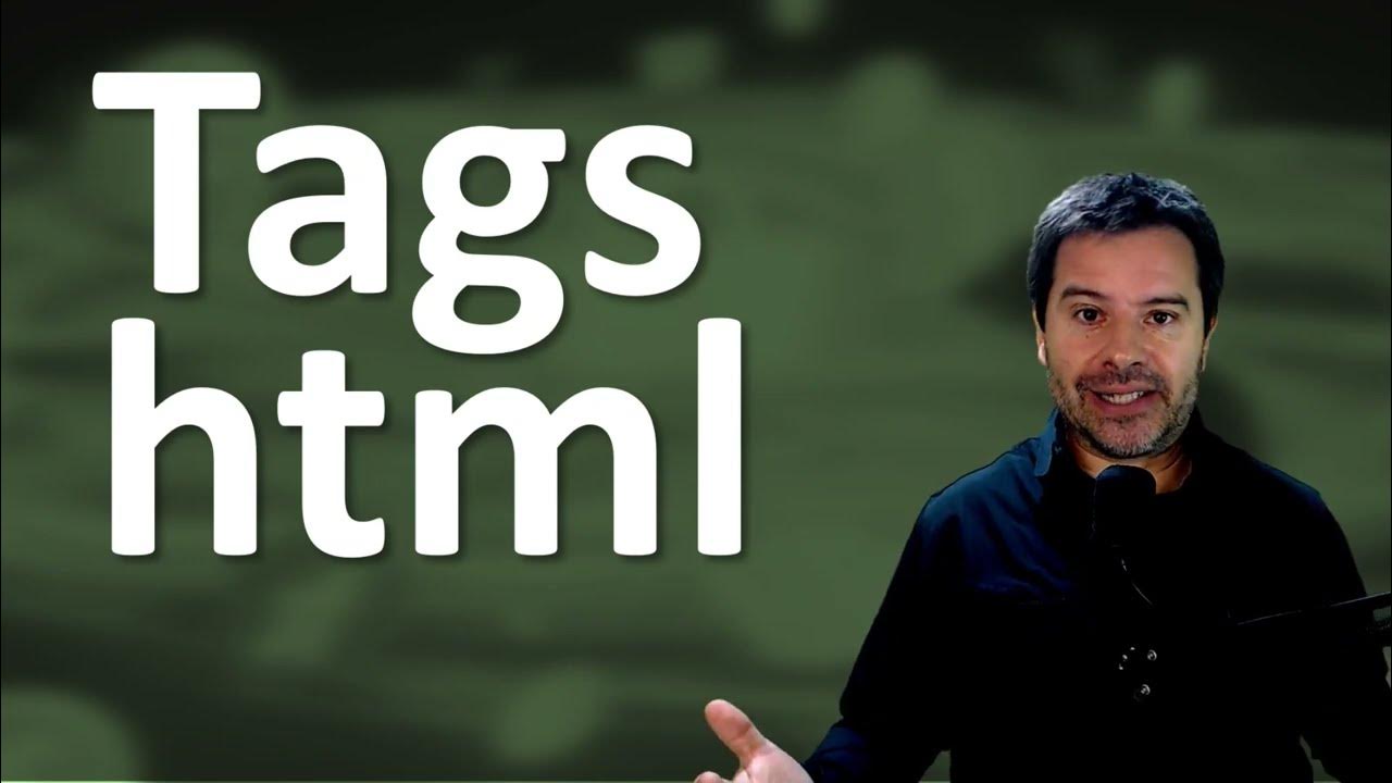 Tags HTML - YouTube