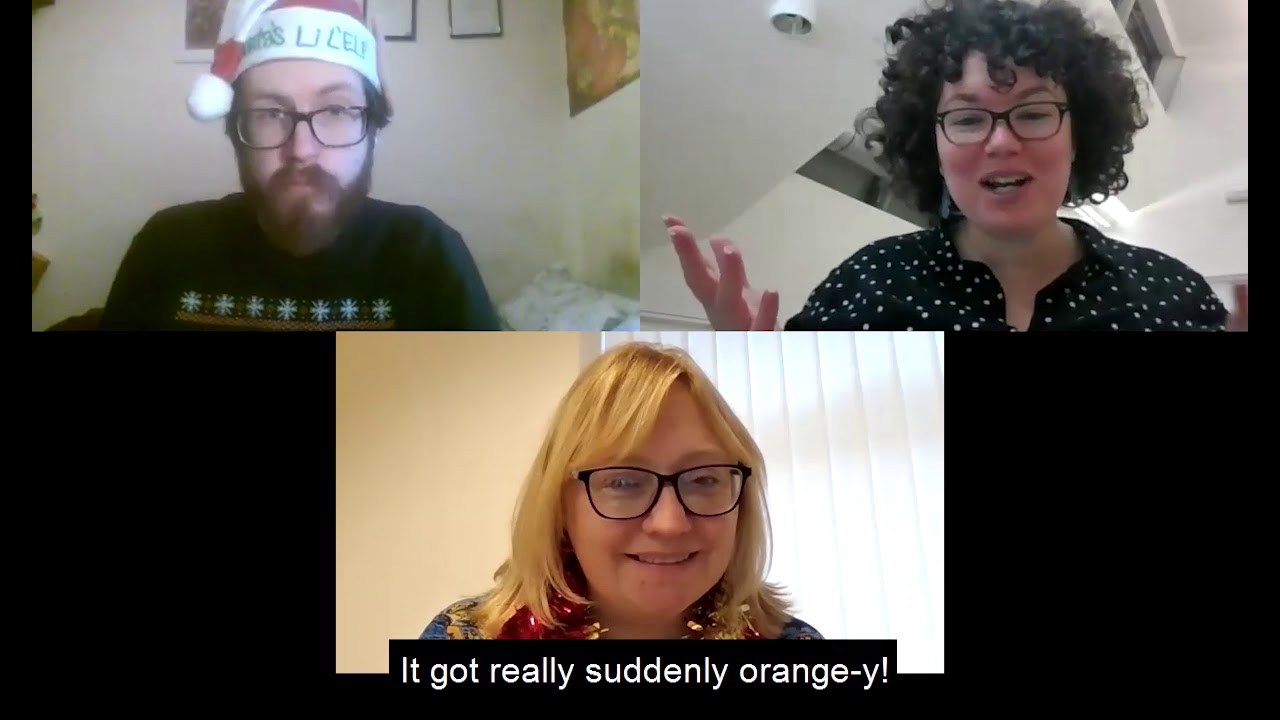 Festive Food Tasting (Online Science Session) - YouTube