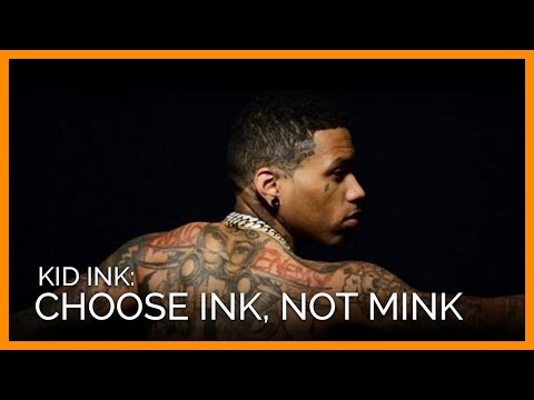 Hip-Hop Artist Kid Ink Chooses to Be Fur-Free