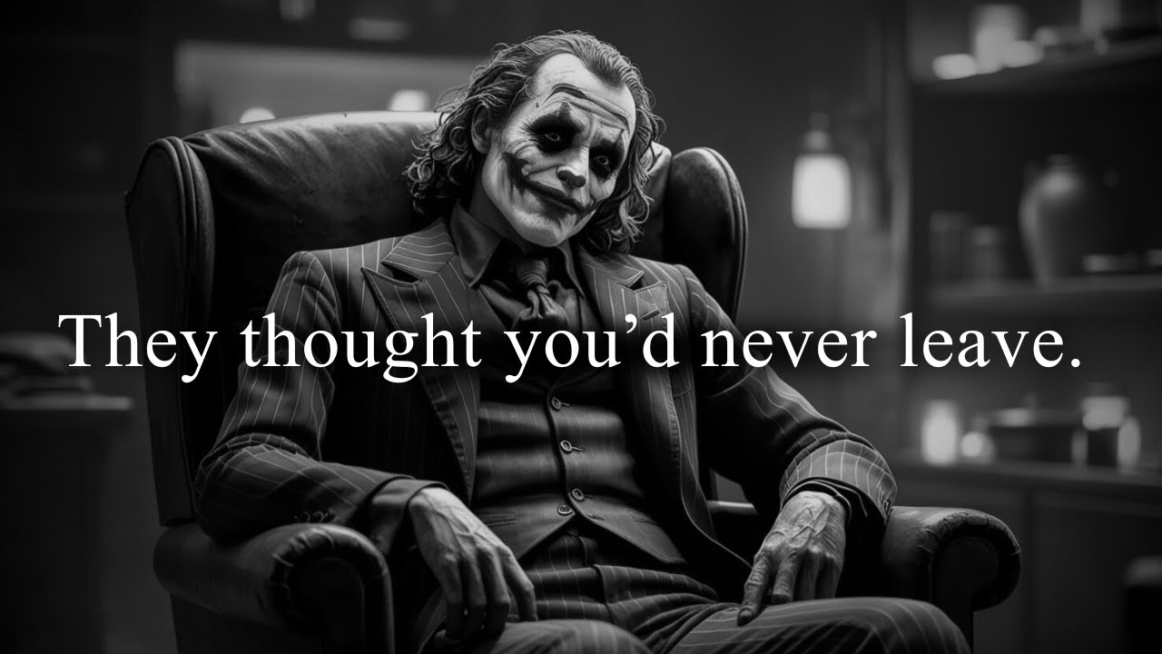 Their biggest mistake was thinking you'd never find the strength to ...